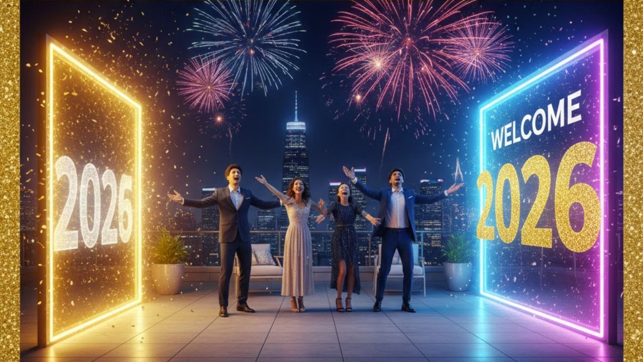 Goodbye 2025 Welcome 2026: 10 Google Gemini AI Photo Editing Prompts ...