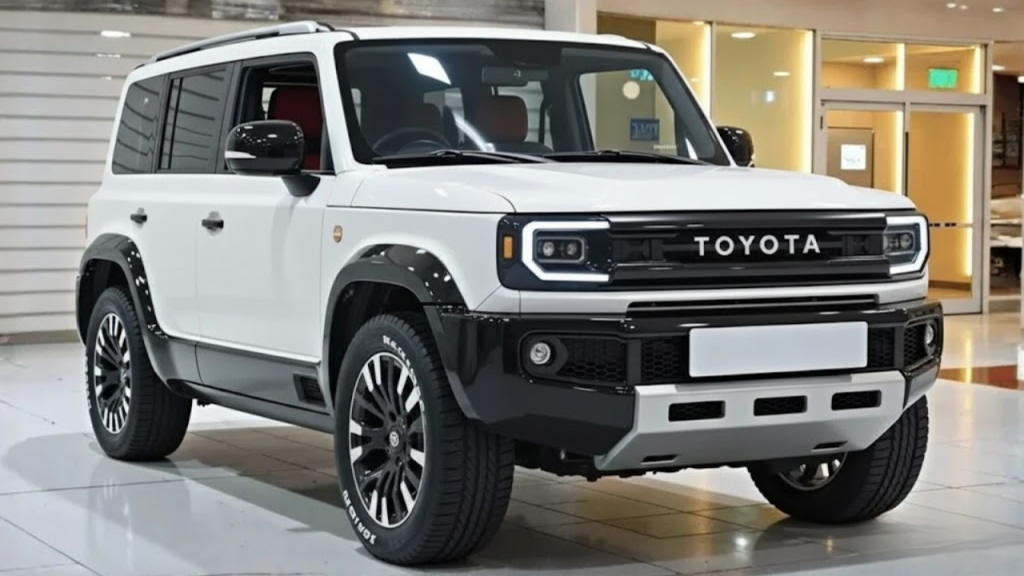 Toyota Land Hopper 2026 Revelado: Diseño Robusto, Motor Potente ...